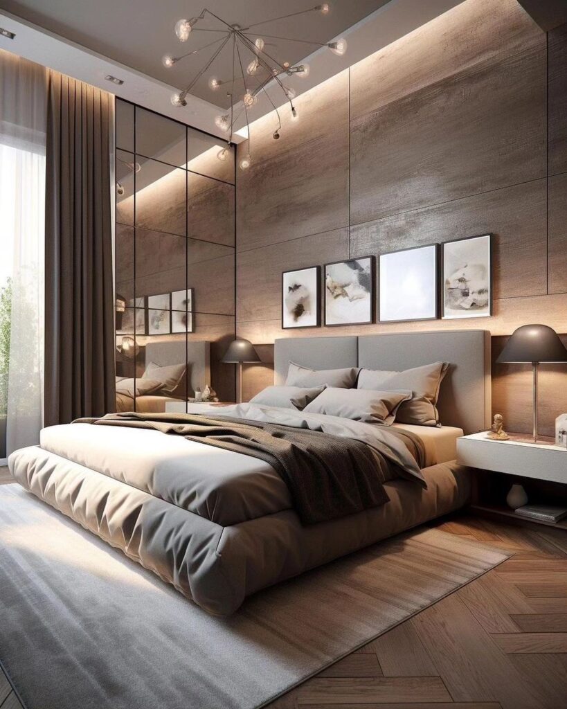 32 Men’s Bedroom Ideas for a Modern, Masculine Style - Archi Refresh