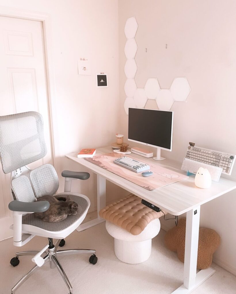 32 Desk Organization Ideas to Create a Functional and Aesthetic ...