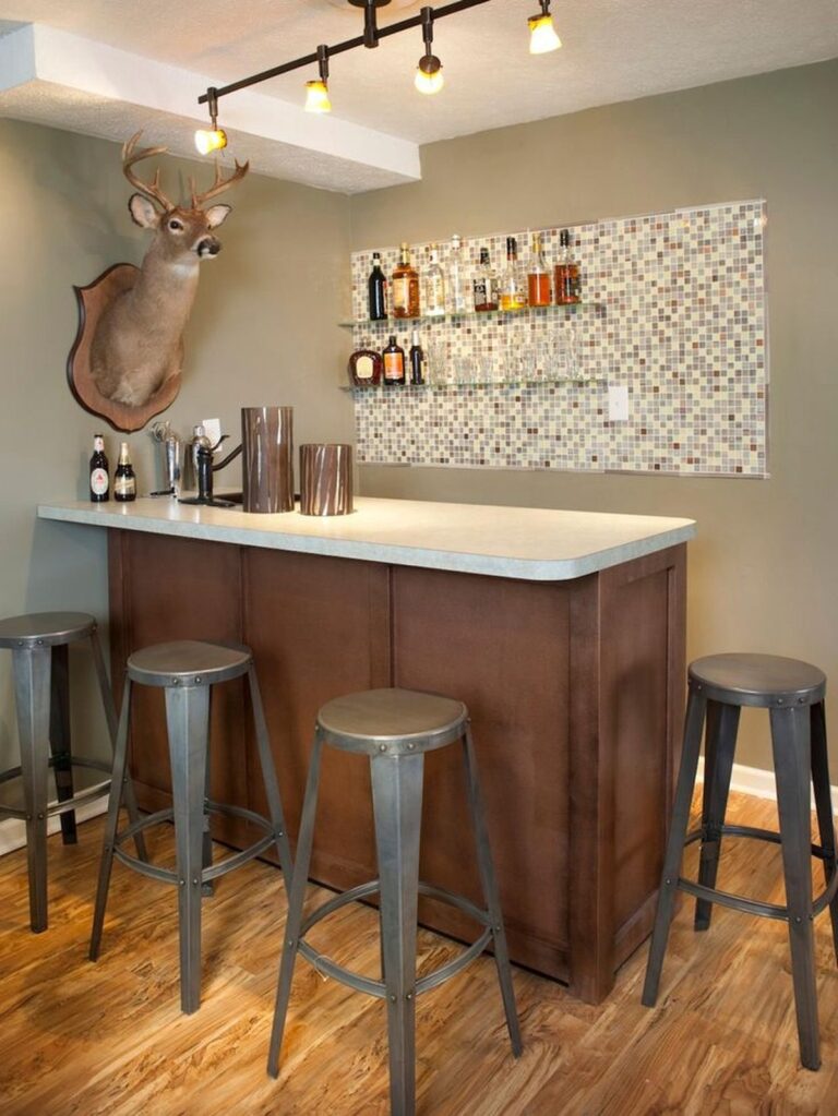 27 Creative Basement Bar Ideas for the Ultimate Hangout Spot - Archi ...