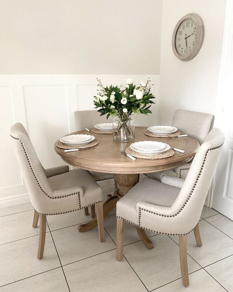 24 Dining Table Ideas to Elevate Your Home’s Ambiance - Archi Refresh
