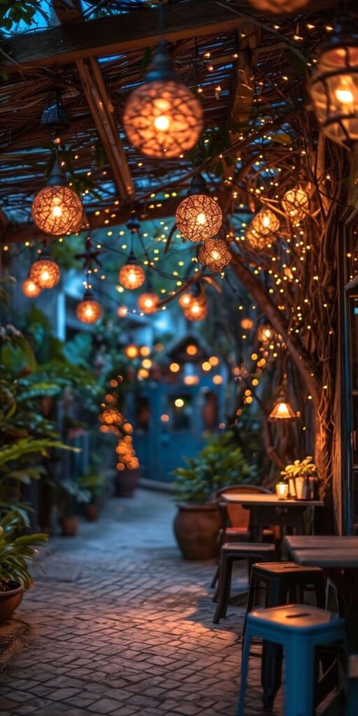 36 Rustic Outdoor Lighting Ideas to Illuminate Your Space with Charm ...