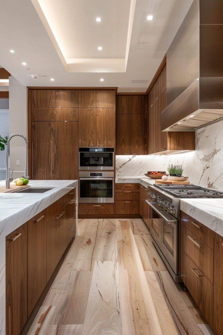 29 Contemporary Modern Kitchen Ideas for a Stylish Upgrade - Archi Refresh