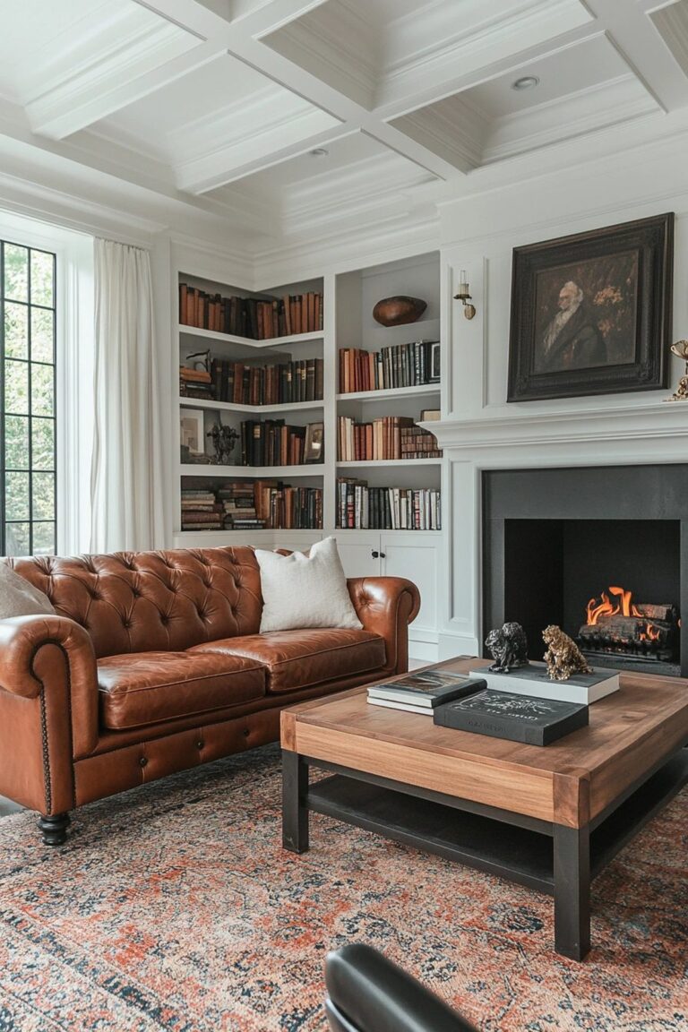 29 Organic Living Room Ideas That Bring Nature Indoors - Archi Refresh