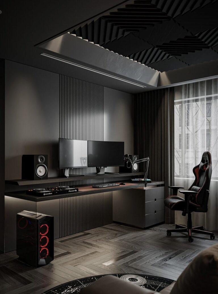 33 Gaming Desk Designs for Trendy Layouts and Functionality - Archi Refresh