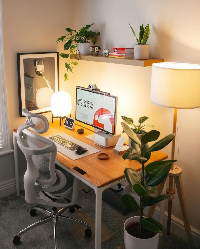 32 Desk Organization Ideas to Create a Functional and Aesthetic ...