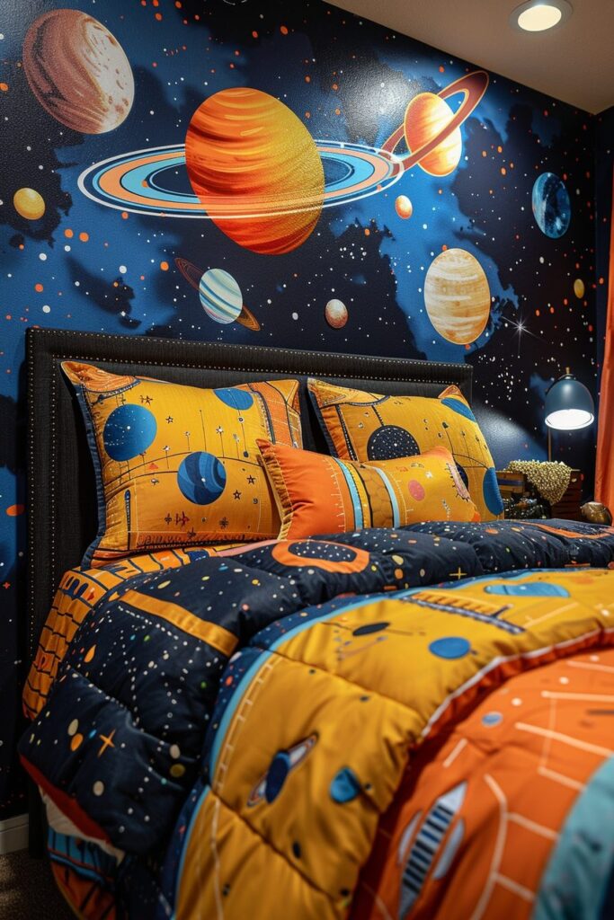 29 Dreamy Celestial Bedroom Decor Ideas for a Starry and Mystical ...