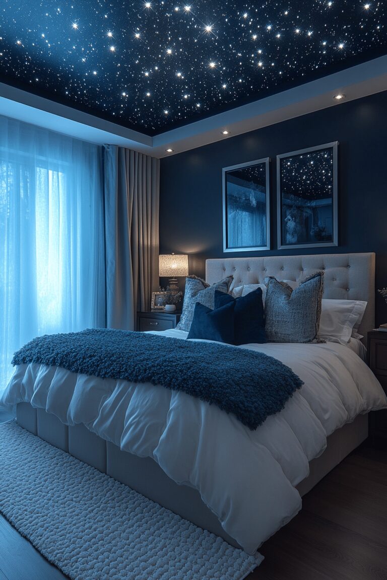 29 Dreamy Celestial Bedroom Decor Ideas for a Starry and Mystical ...
