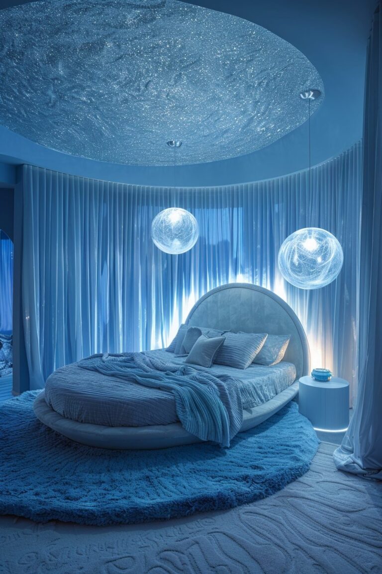 29 Dreamy Celestial Bedroom Decor Ideas for a Starry and Mystical ...