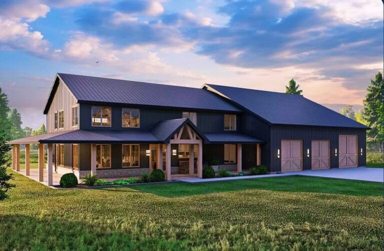 30 Black and Cedar House Exterior Ideas for Farmhouses and Cabins ...