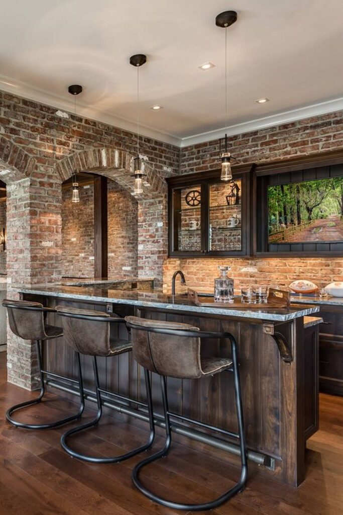 27 Creative Basement Bar Ideas for the Ultimate Hangout Spot - Archi ...