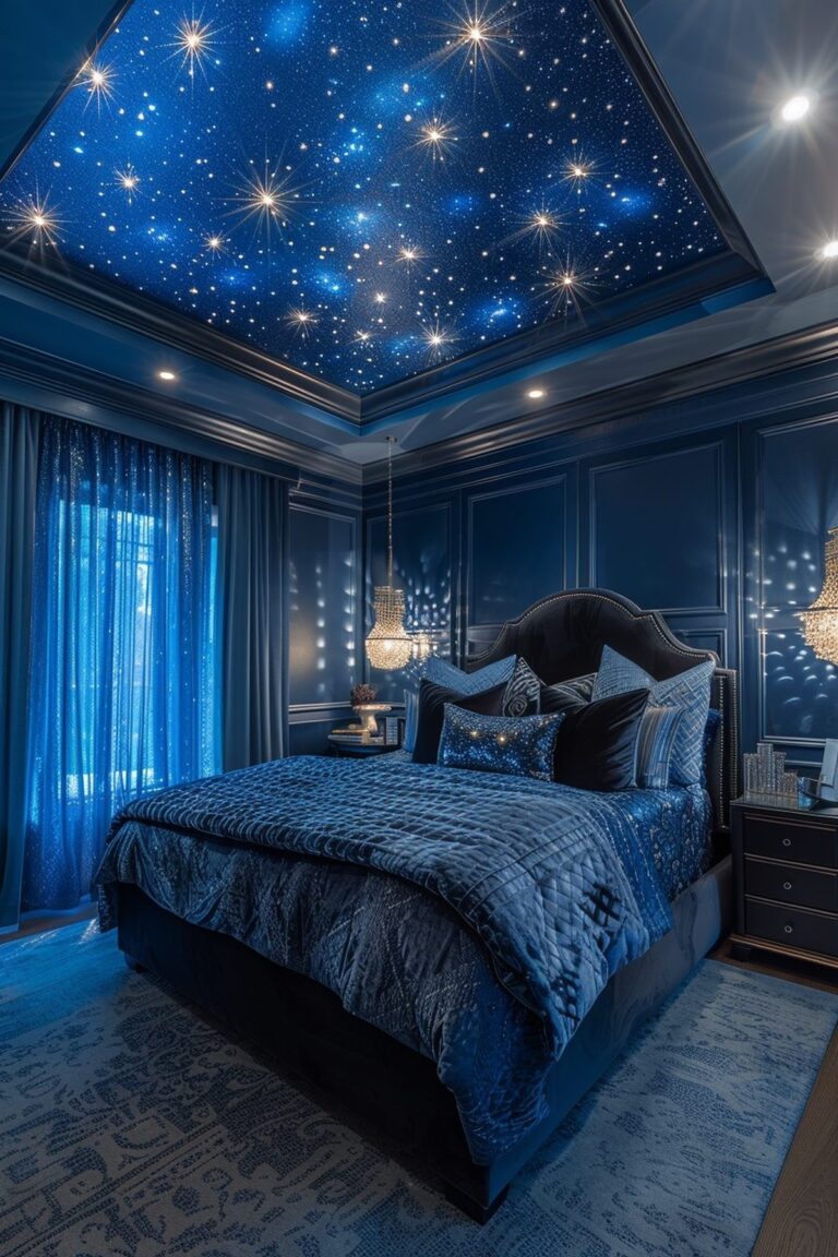 29 Dreamy Celestial Bedroom Decor Ideas for a Starry and Mystical ...