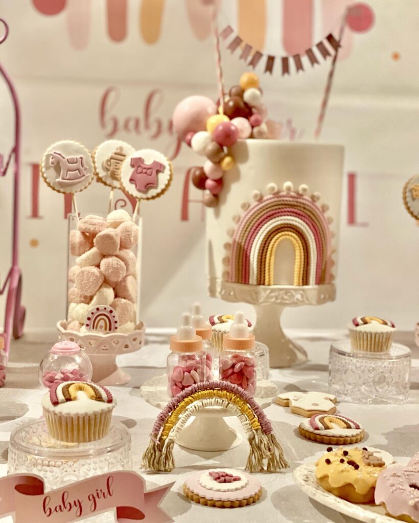 35 Baby Shower Dessert Table Ideas for a Sweet and Stylish Setup ...