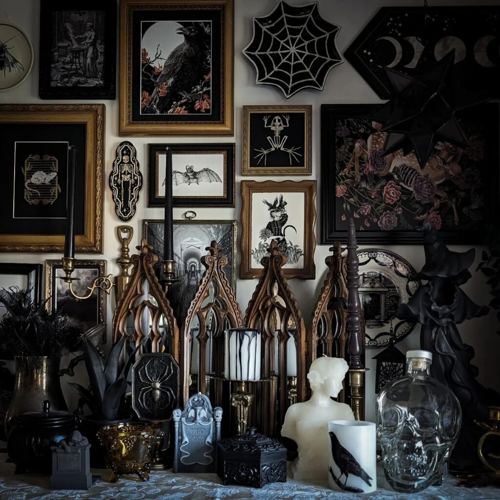35 Gothic Decor Gems to Create a Mysteriously Elegant Home - Archi Refresh