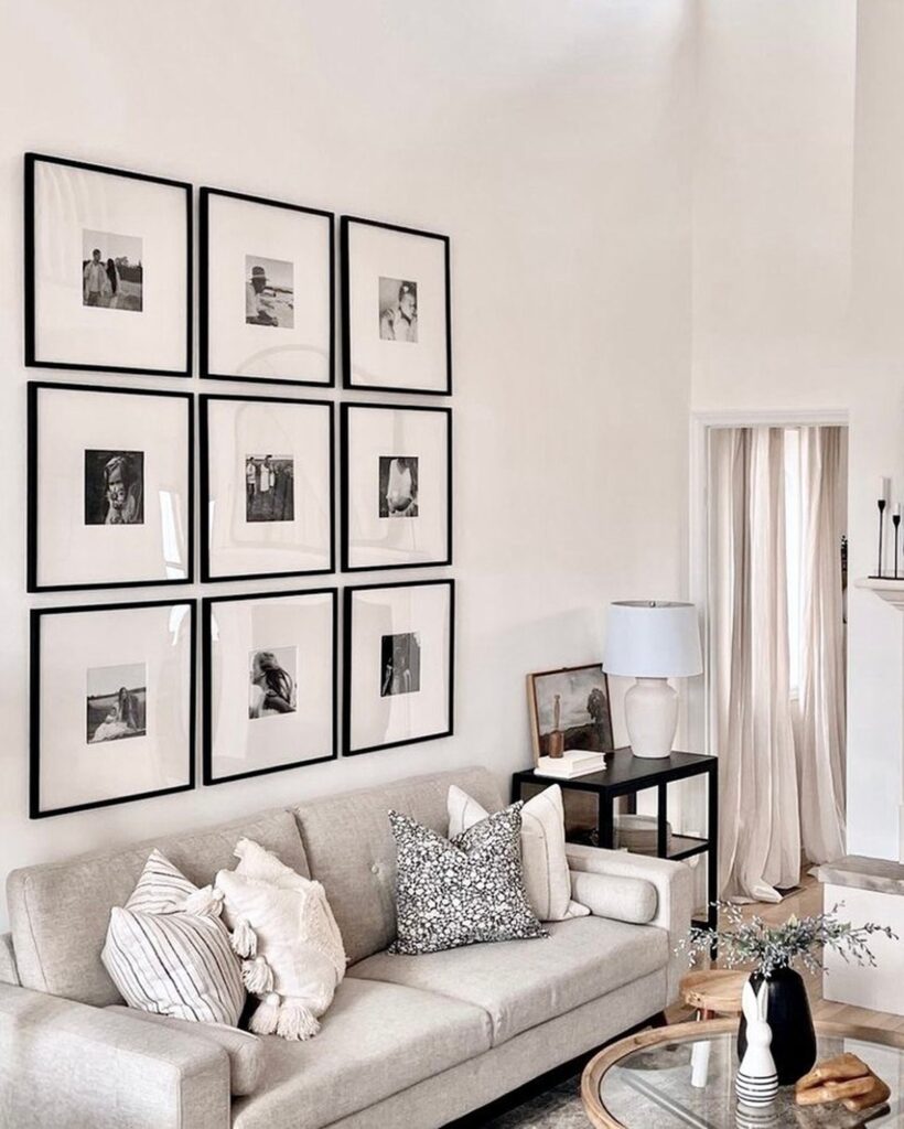 32 Unique Gallery Wall Ideas to Showcase Your Favorite Pieces - Archi ...