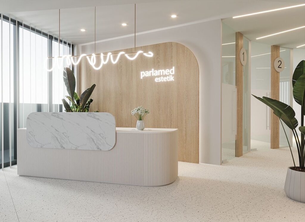 34 Trendsetting Reception Desk Designs for a Modern Look - Archi Refresh