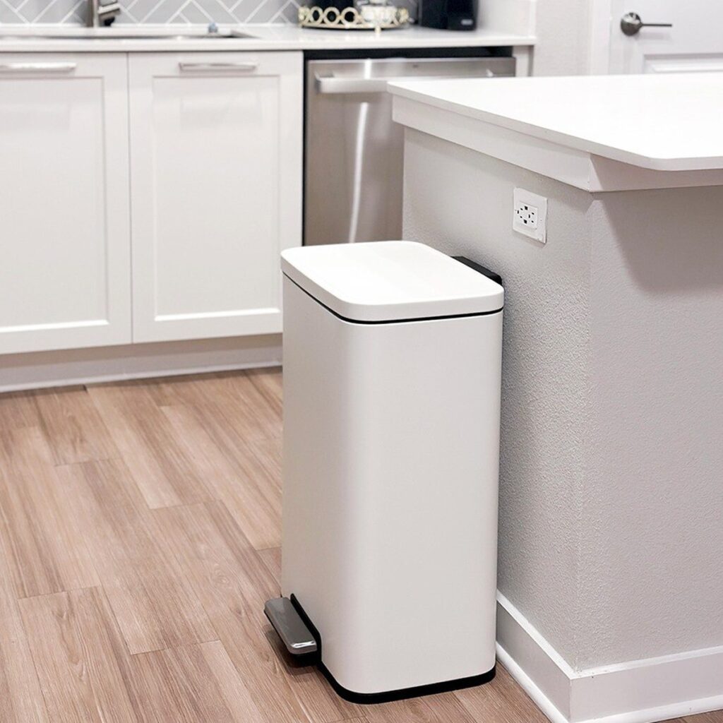 25 Kitchen Trash Can Ideas That Add Style and Function - Archi Refresh