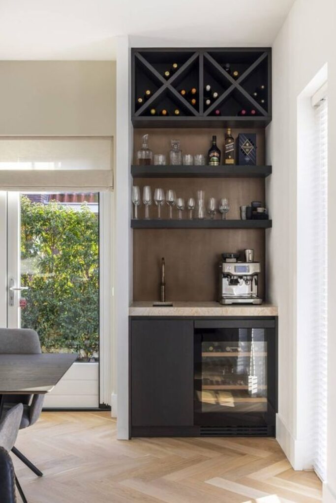 31 Home Coffee Bar Designs to Create Your Ideal Brew Haven - Archi Refresh