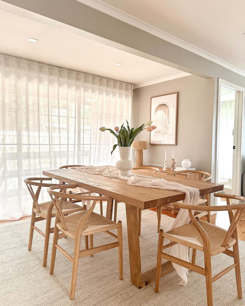 24 Dining Table Ideas to Elevate Your Home’s Ambiance - Archi Refresh