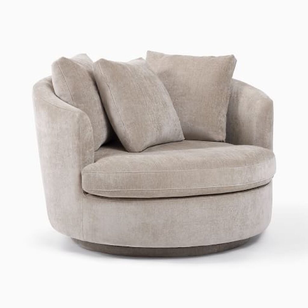 26 Swivel Chair Designs for Cozy, Modern Seating - Archi Refresh