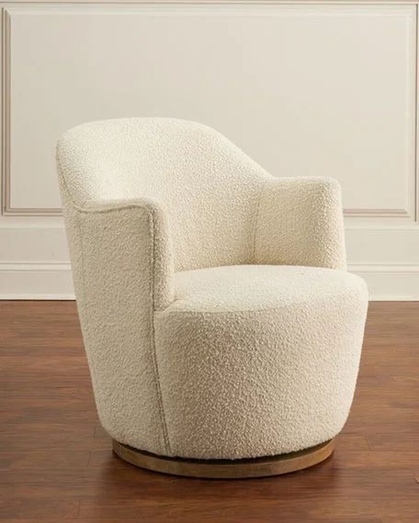 26 Swivel Chair Designs for Cozy, Modern Seating - Archi Refresh