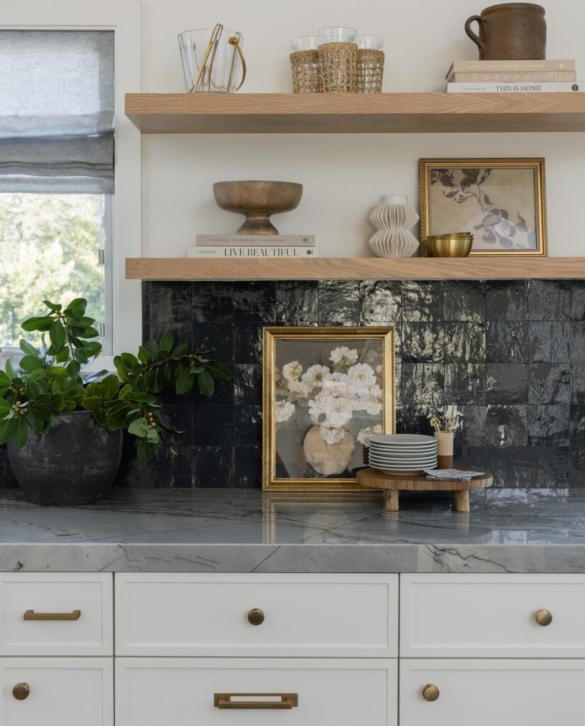 28 Kitchen Wall Tile Designs for Both Modern and Classic Looks - Archi ...