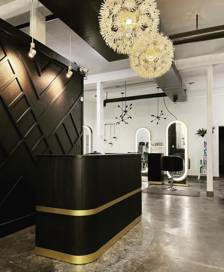 34 Trendsetting Reception Desk Designs for a Modern Look - Archi Refresh