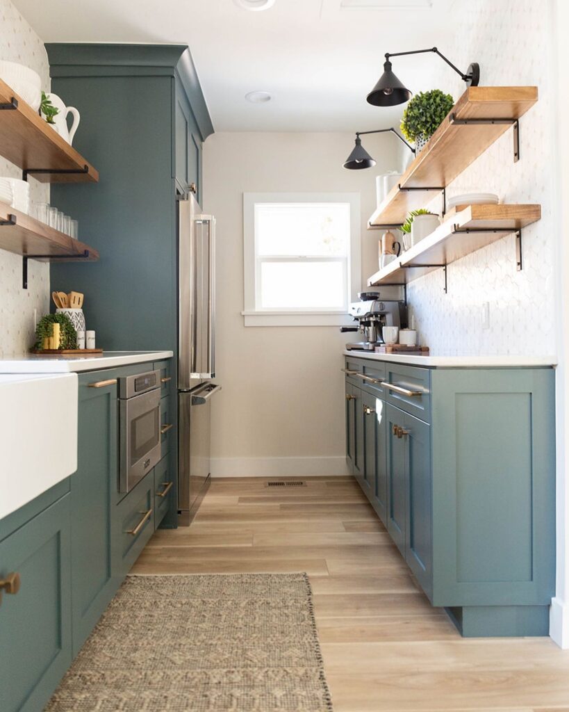 30 Modern Farmhouse Kitchens That Blend Rustic and Contemporary - Archi ...