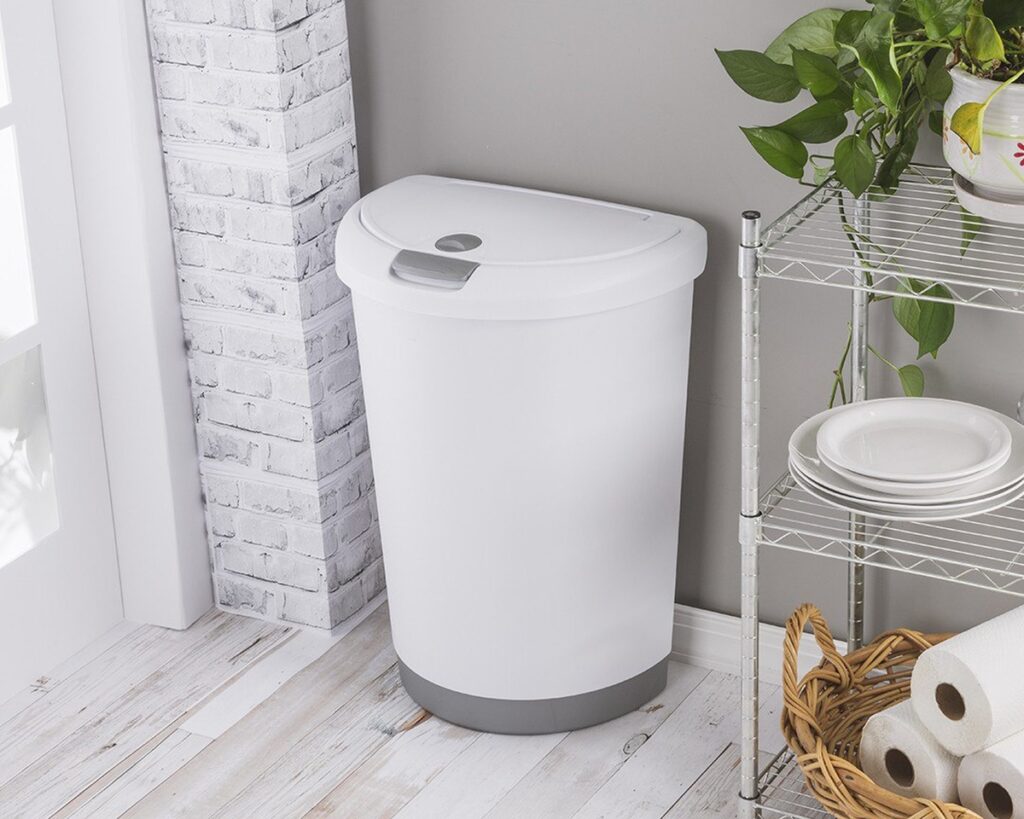 25 Kitchen Trash Can Ideas That Add Style and Function - Archi Refresh