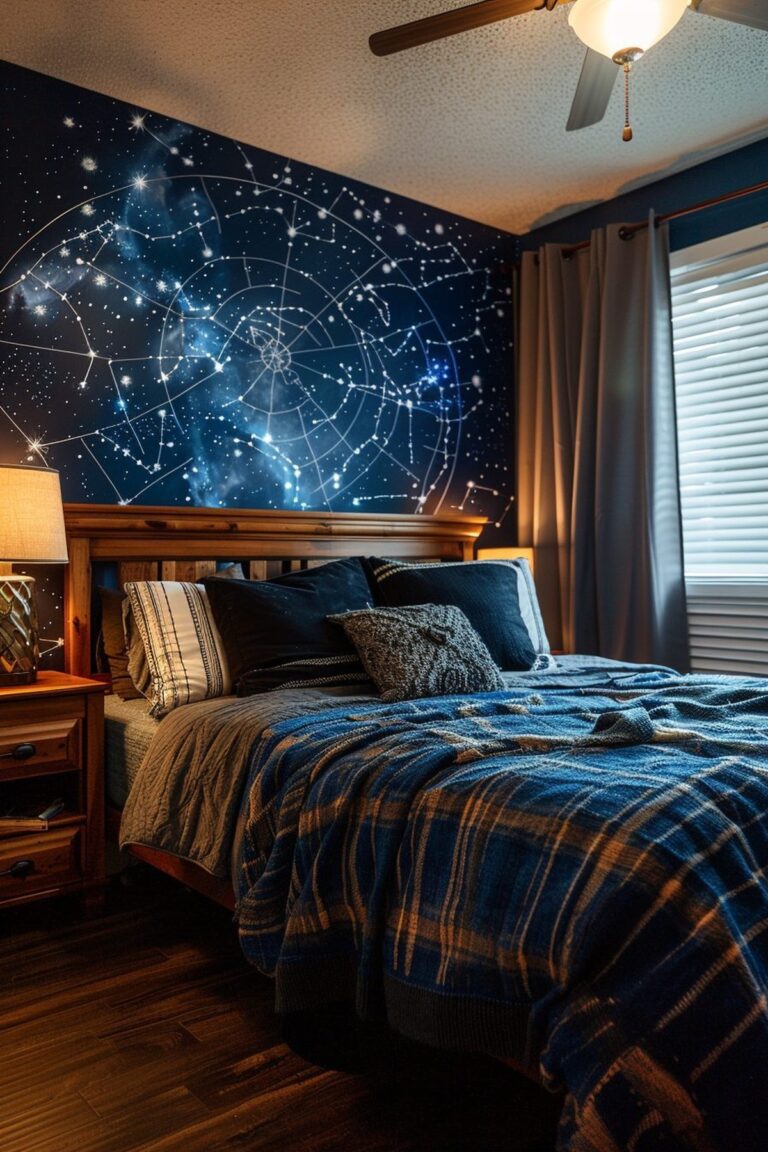 29 Dreamy Celestial Bedroom Decor Ideas for a Starry and Mystical ...