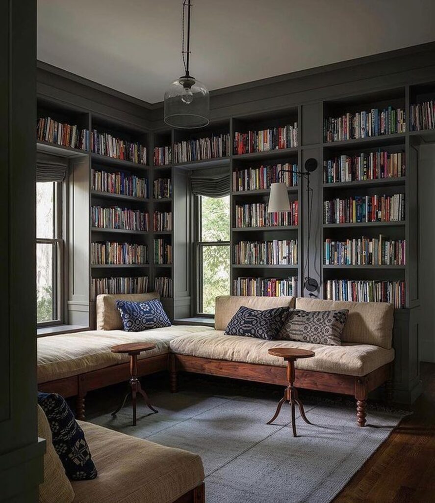 30 Cozy Home Library Ideas for Book Lovers Everywhere - Archi Refresh