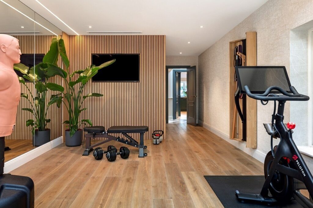 35 Small Home Gym Ideas for a Fit and Functional Setup - Archi Refresh