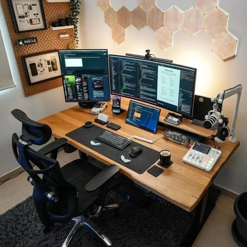 32 Desk Organization Ideas to Create a Functional and Aesthetic ...