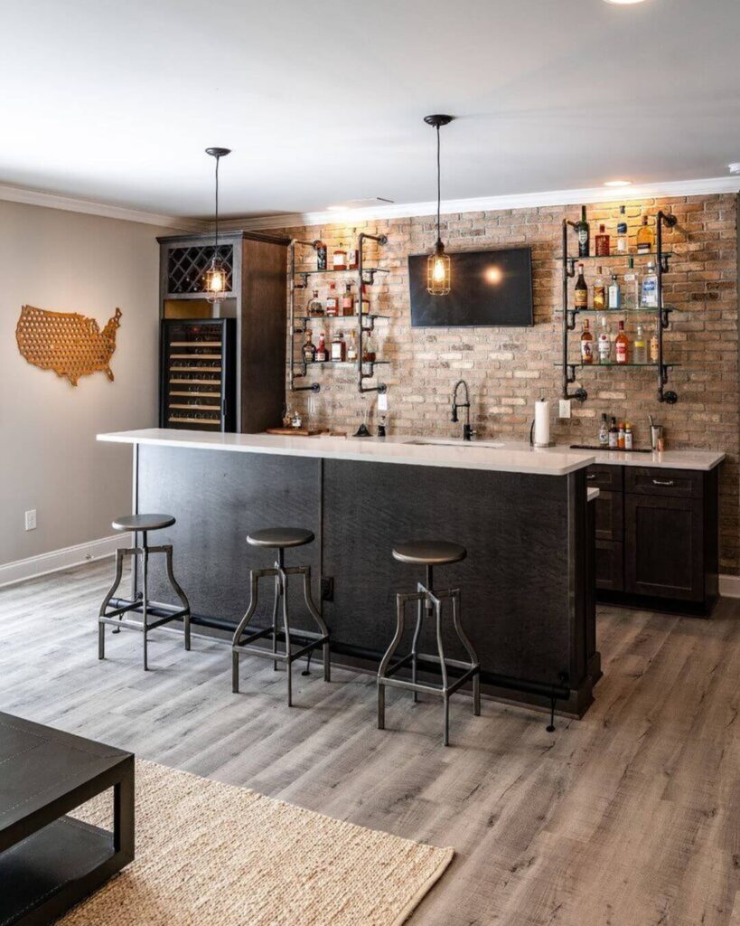 27 Creative Basement Bar Ideas for the Ultimate Hangout Spot - Archi ...