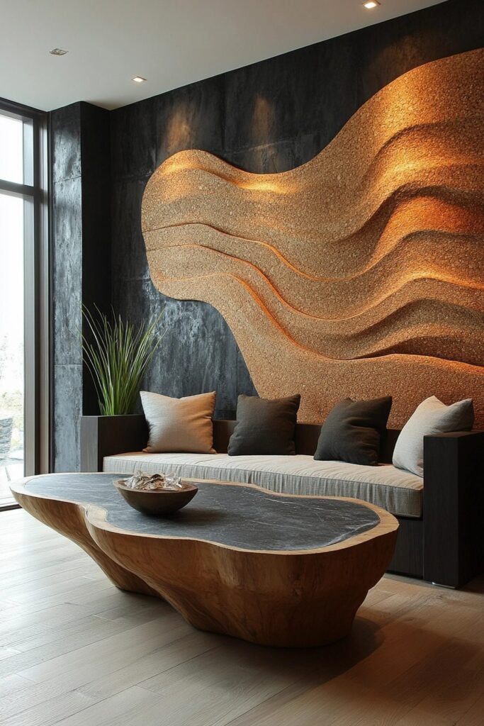 29 Organic Living Room Ideas That Bring Nature Indoors - Archi Refresh