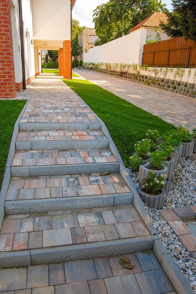 27 Pavers Walkway Ideas to Blend Elegance and Function - Archi Refresh