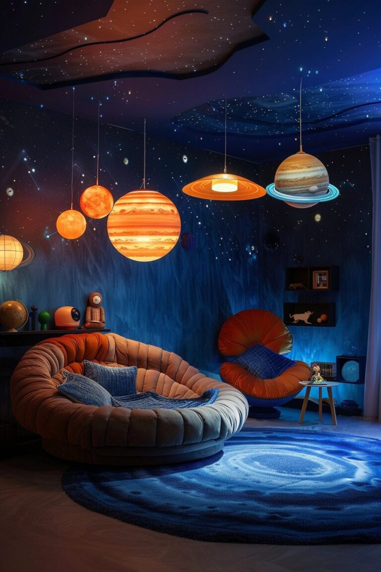 29 Dreamy Celestial Bedroom Decor Ideas for a Starry and Mystical ...