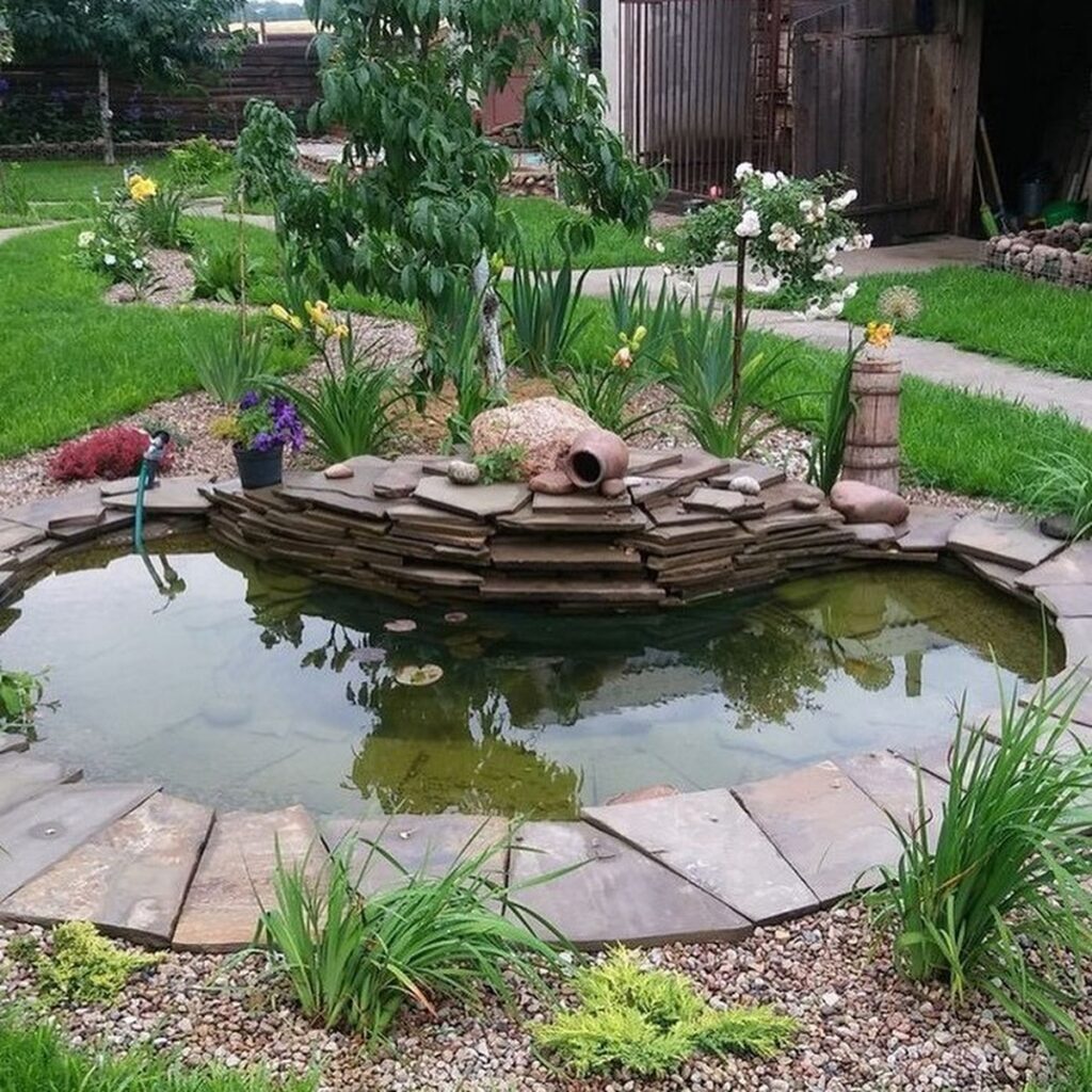 26 Pond Ideas to Create a Lush Garden Oasis - Archi Refresh
