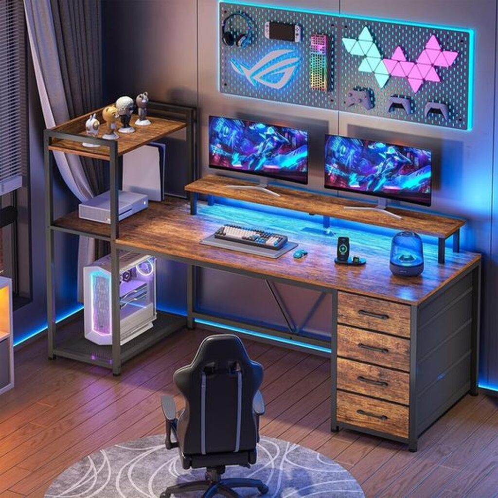 33 Gaming Desk Designs for Trendy Layouts and Functionality - Archi Refresh