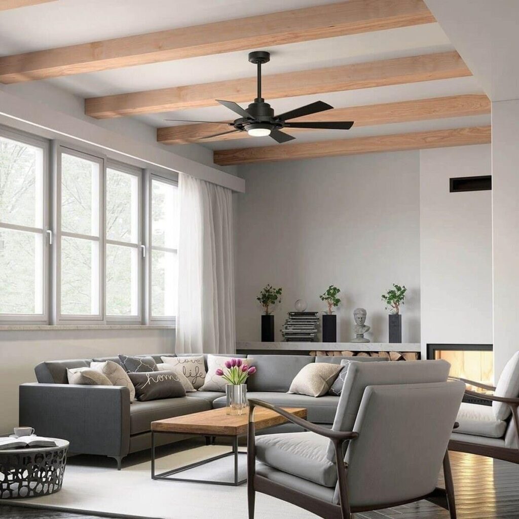 33 Ceiling Fan Innovations to Breeze Your Home in Style - Archi Refresh