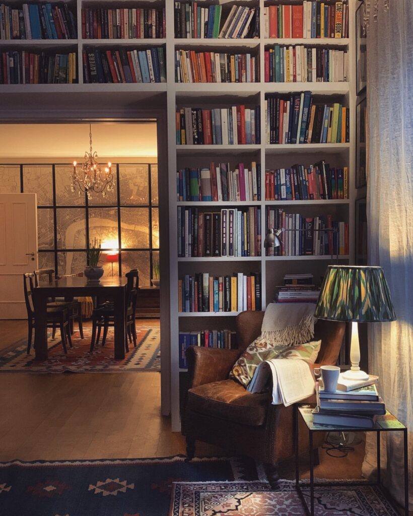 30 Cozy Home Library Ideas for Book Lovers Everywhere - Archi Refresh
