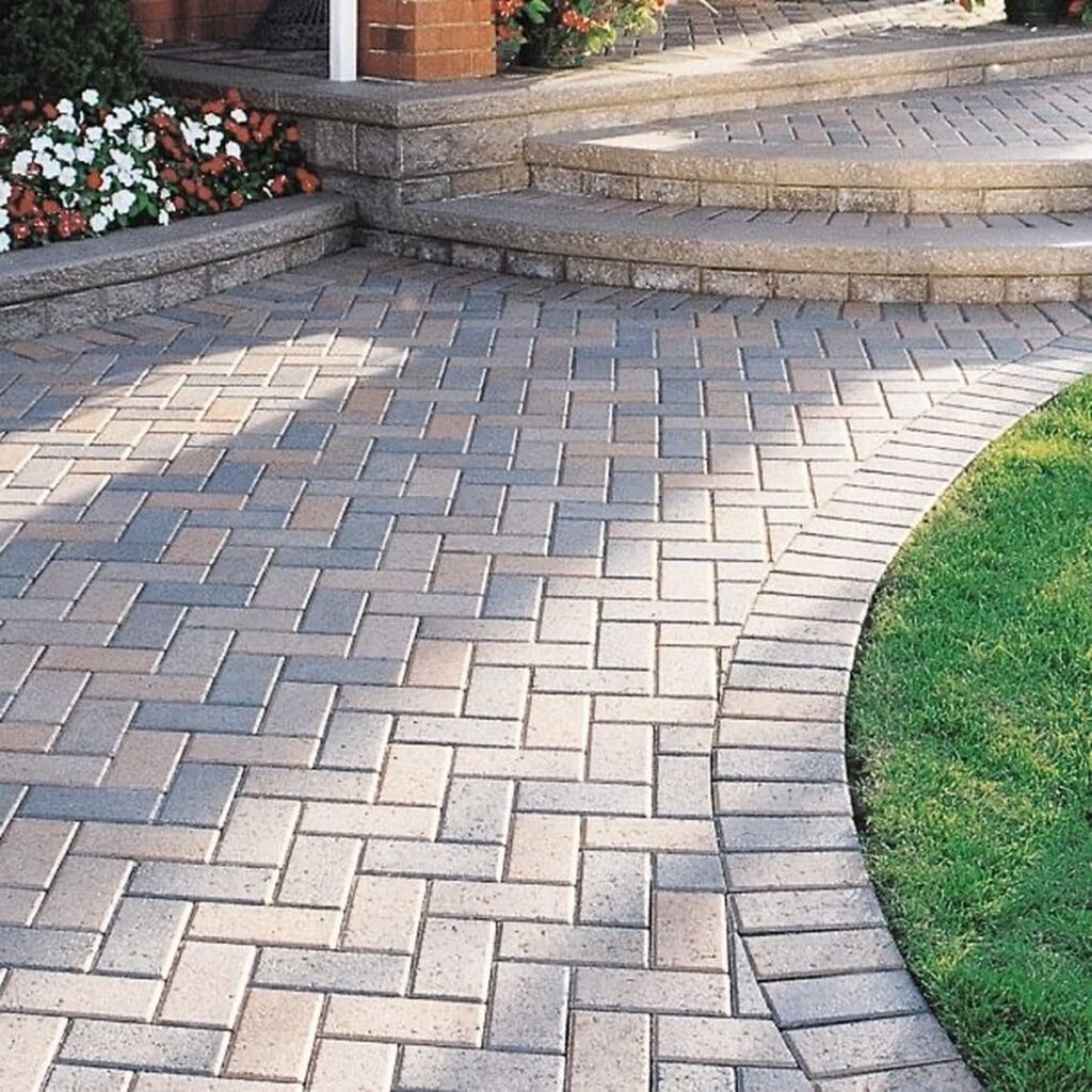 27 Pavers Walkway Ideas to Blend Elegance and Function - Archi Refresh