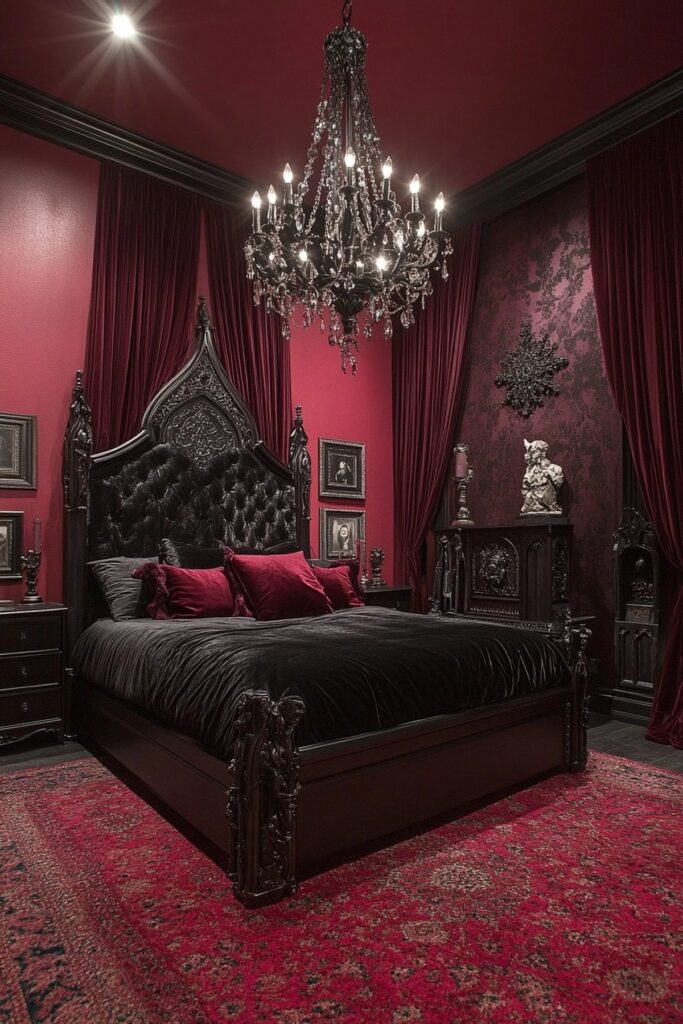 29 Spooky-Chic Cozy Bedroom Halloween Ideas for a Festive Vibe - Archi ...