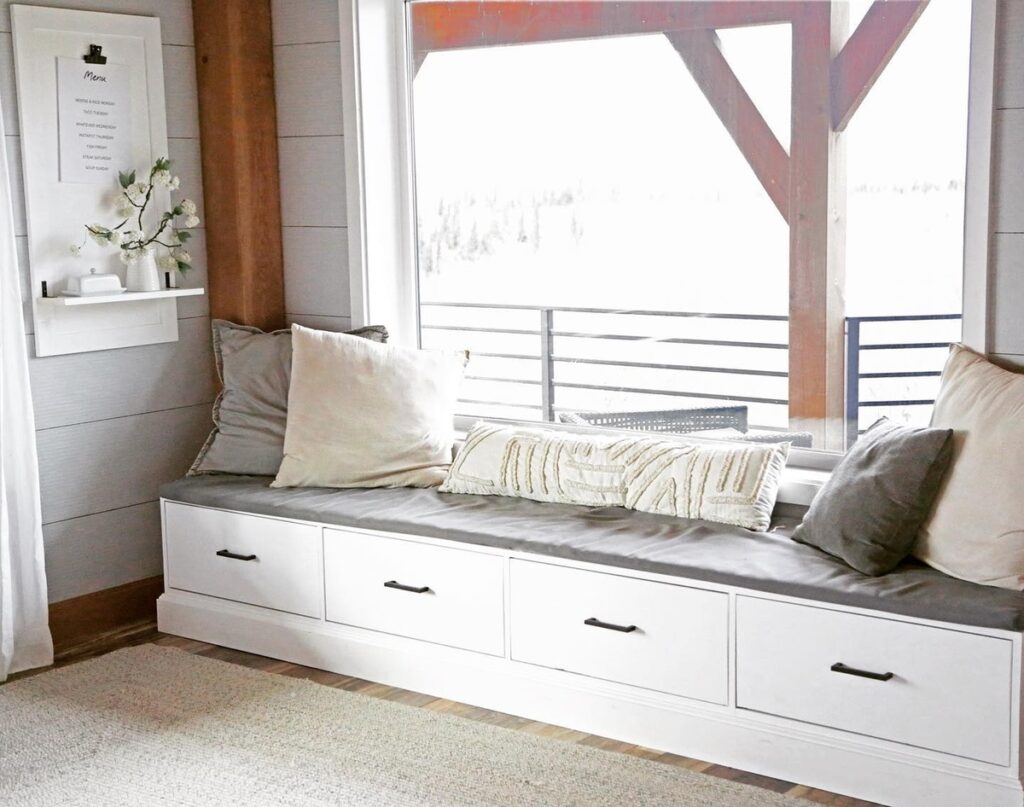 33 Window Seat Ideas for a Cozy and Functional Nook - Archi Refresh