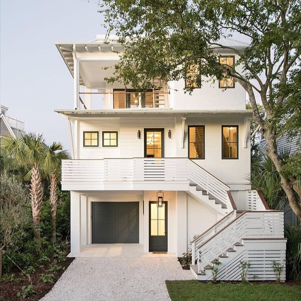 35 Beach House Exterior Ideas for a Coastal Dream Home - Archi Refresh