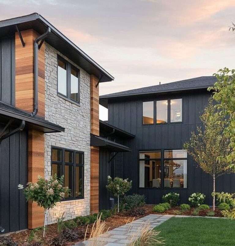 29 Stunning Siding Ideas for a Modern Home Look - Archi Refresh