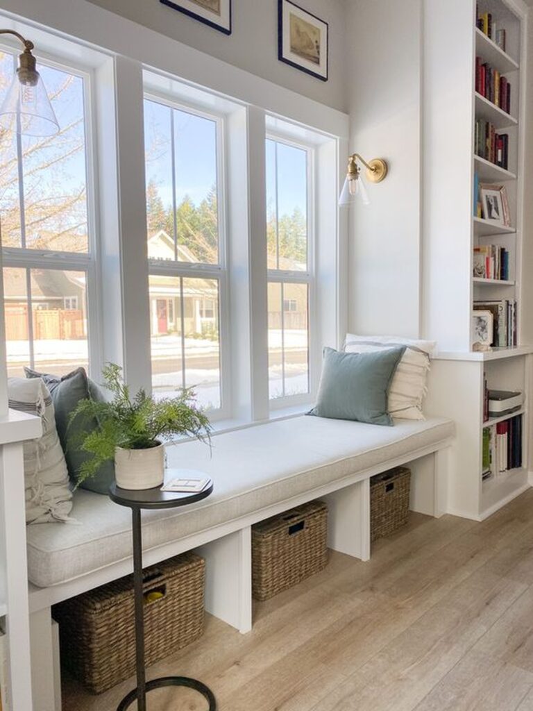 33 Window Seat Ideas for a Cozy and Functional Nook - Archi Refresh
