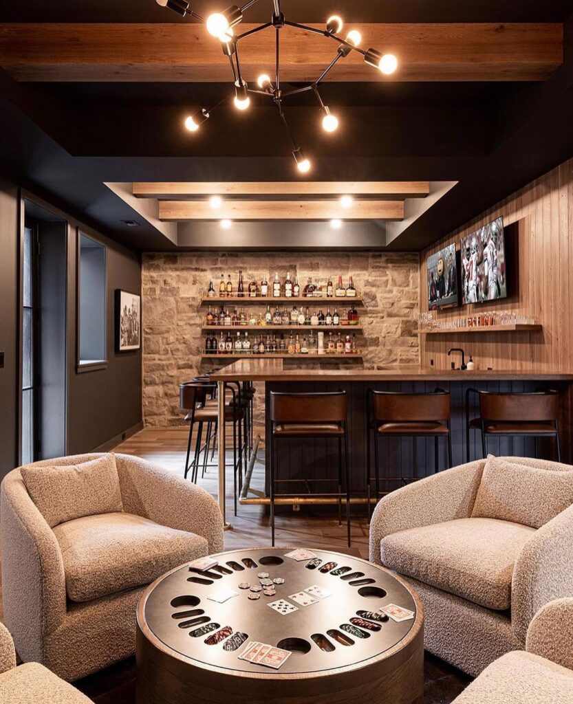 27 Creative Basement Bar Ideas for the Ultimate Hangout Spot - Archi ...