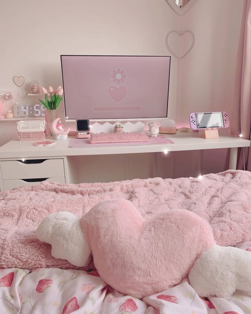 35 Lovely Pink Room Decor Ideas for a Soft and Elegant Look - Archi Refresh