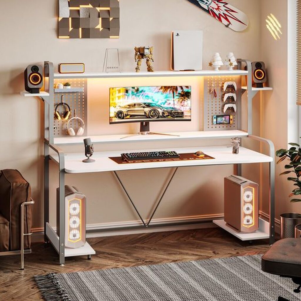 33 Gaming Desk Designs for Trendy Layouts and Functionality - Archi Refresh