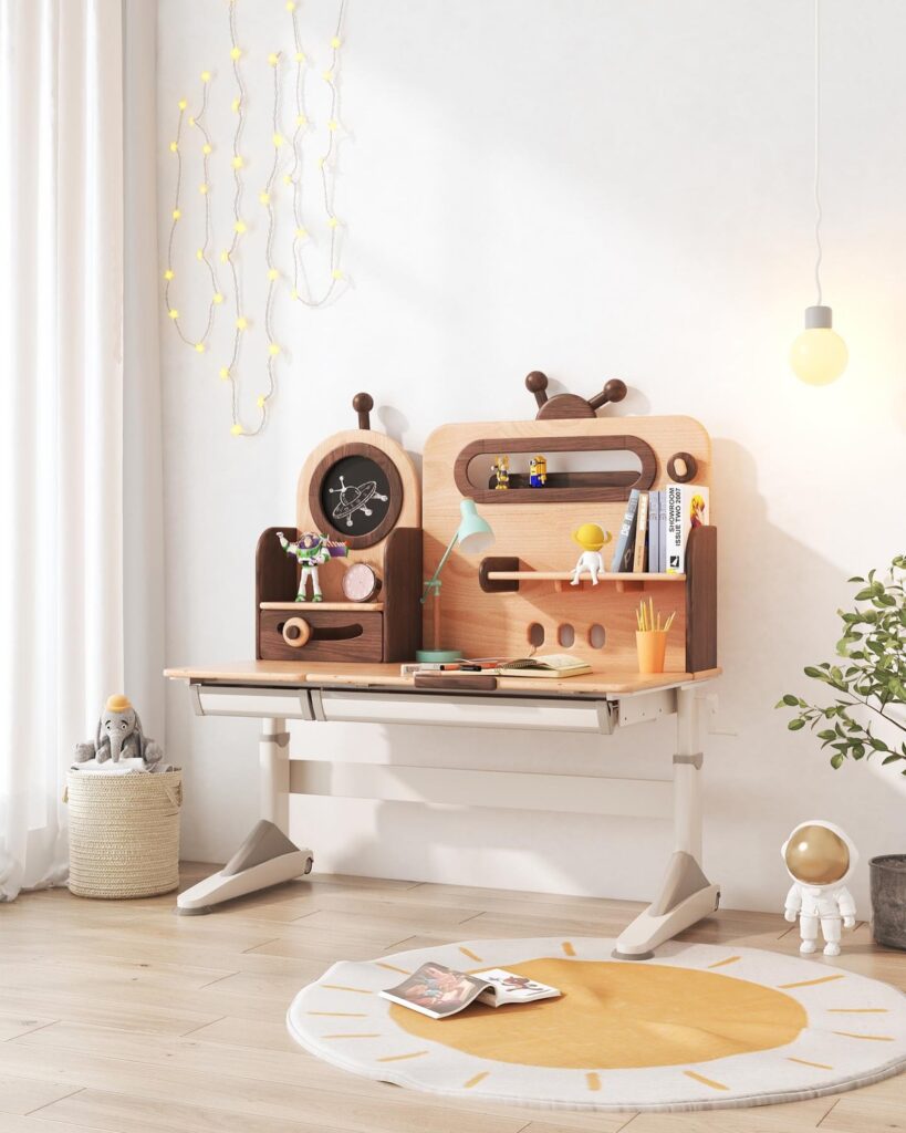 29 Stylish School Desk Designs for Your Learning Space - Archi Refresh